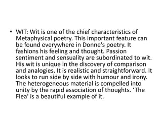 Metaphysical poetry ph.d thesis by bhawna bhardwaj | PPT