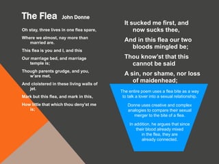 Metaphysical poetry | PPT