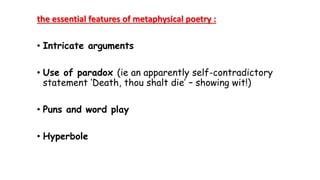 metaphysical poetry.pptx