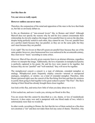 meta physical poetry.pdf | Poetry | Books and Literature