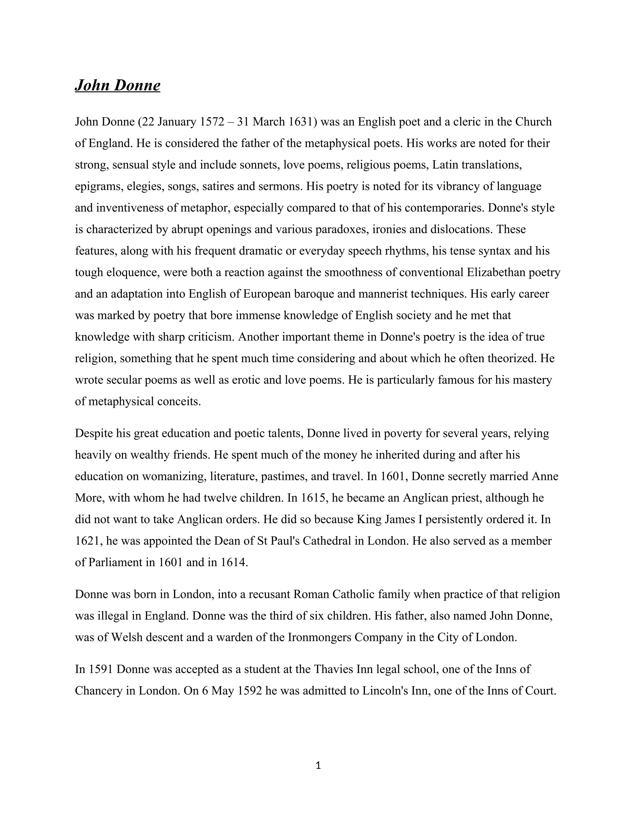 Introduction to Metaphysical poetry.docx