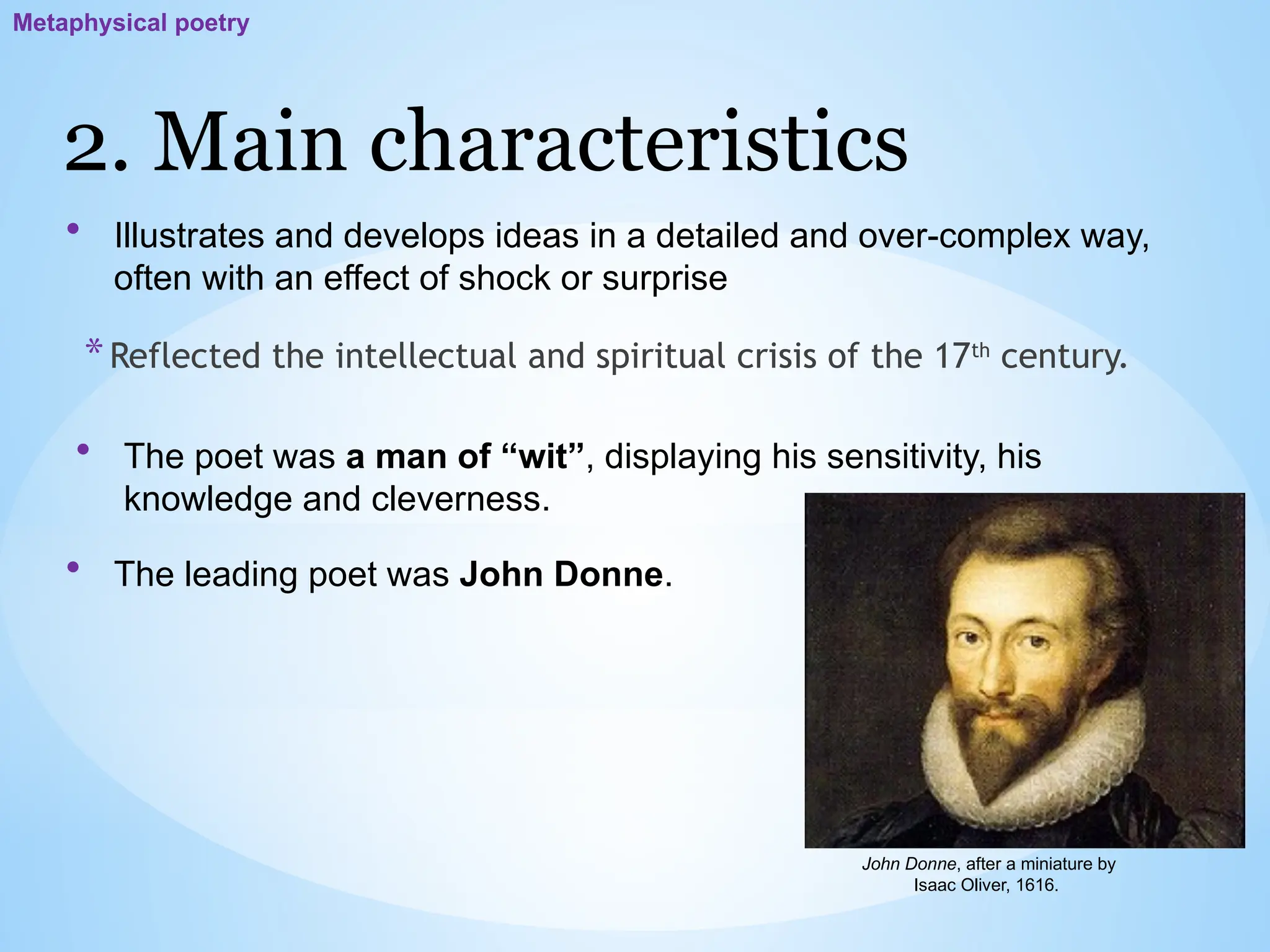 metaphysical_poetry about hostory of English | PPTX