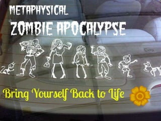 Metaphysical Zombie Apocalypse | PPT
