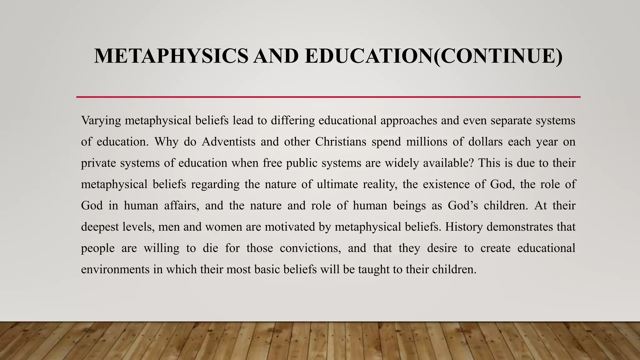 META PHYSICS AND EDUCATION.pptx