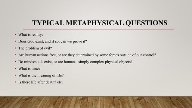 META PHYSICS AND EDUCATION.pptx | Physics | Science