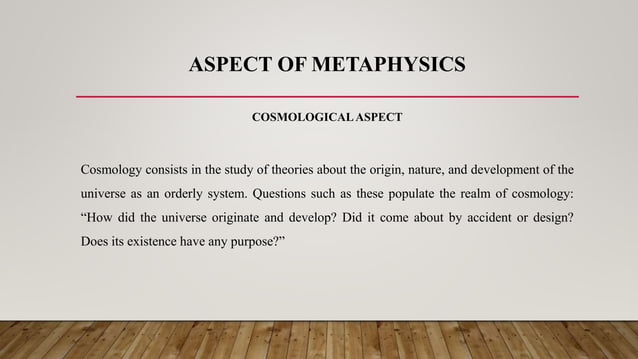 META PHYSICS AND EDUCATION.pptx | Physics | Science