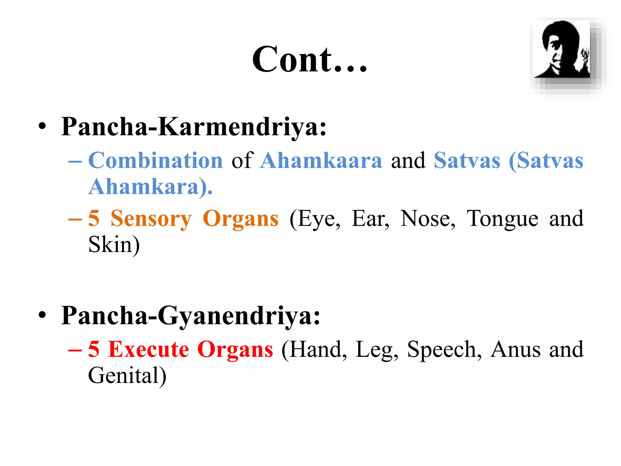 Metaphysics of samkhya philosophy | PPTX | Hinduism | Religion ...