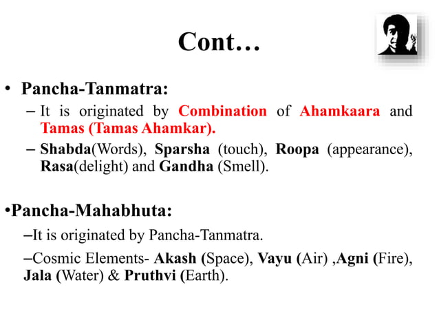 Metaphysics of samkhya philosophy | PPTX | Hinduism | Religion ...