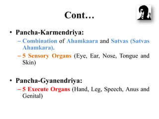 Metaphysics of samkhya philosophy | PPTX
