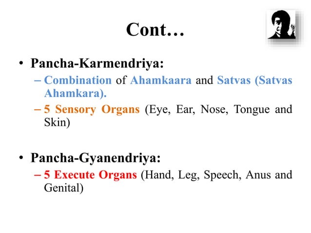 Metaphysics of samkhya philosophy | PPTX | Hinduism | Religion ...