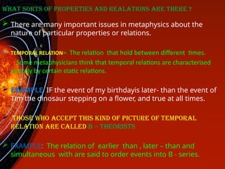 metaphysics philosophy power point presentation | PPTX