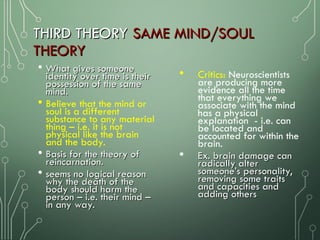 MetaphysicsPPT [armaan -30.3.21].ppt of health | PPT