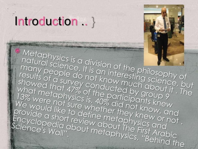 Metaphysics’ Secrets | PPT