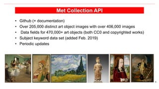 APIdays Paris 2019 - The MET: Art, APIs and Global Access by Maria ...