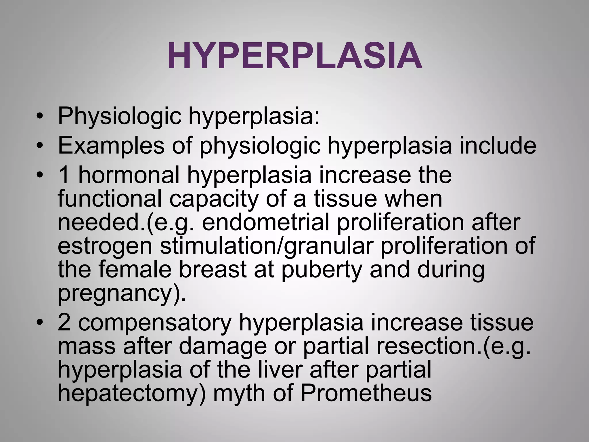 Metaplasia | PPTX