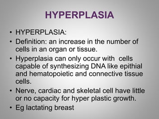 Metaplasia | PPTX