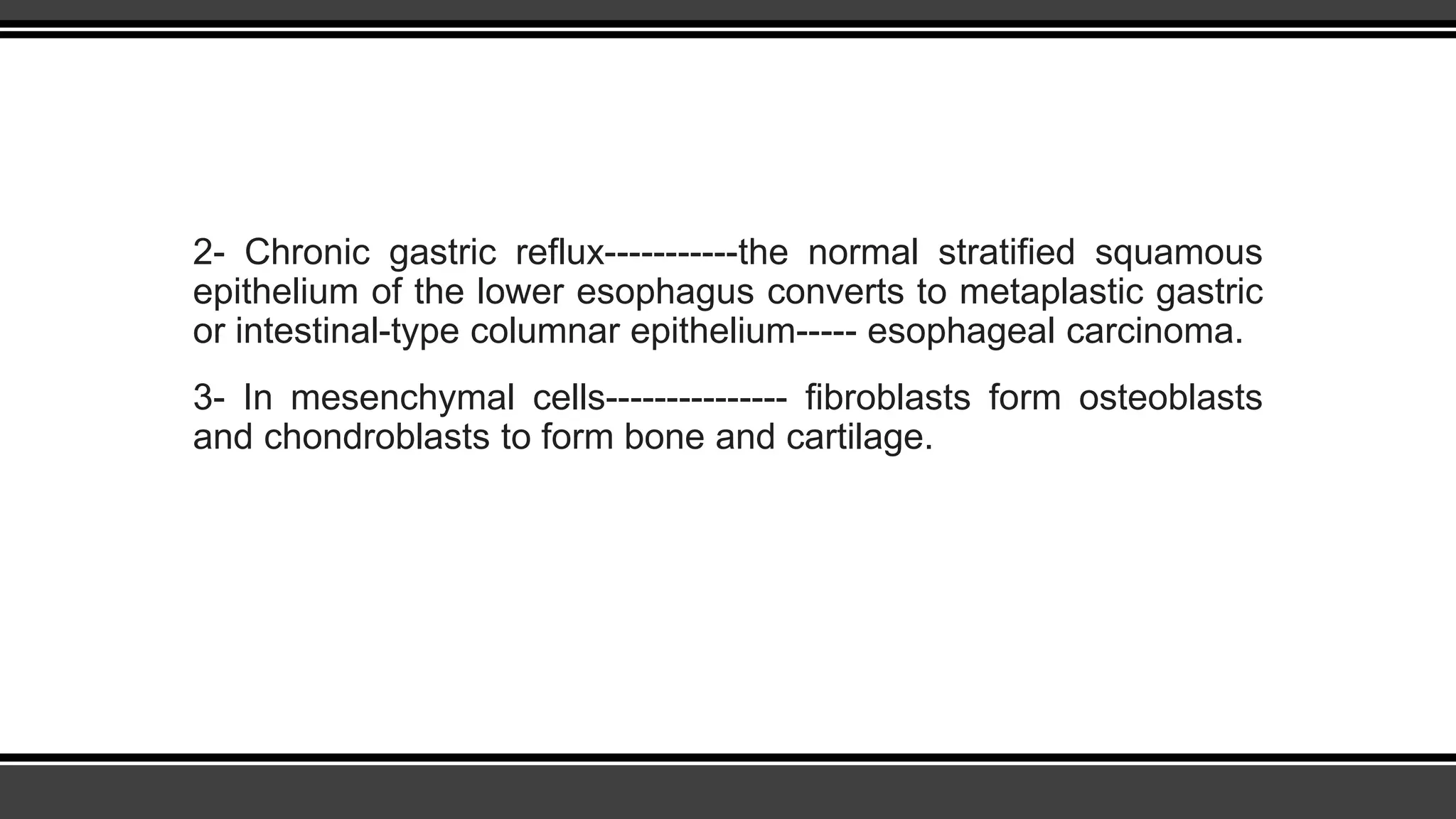metaplasia PATHOLOGY BY TALHA SHAHID.pptx