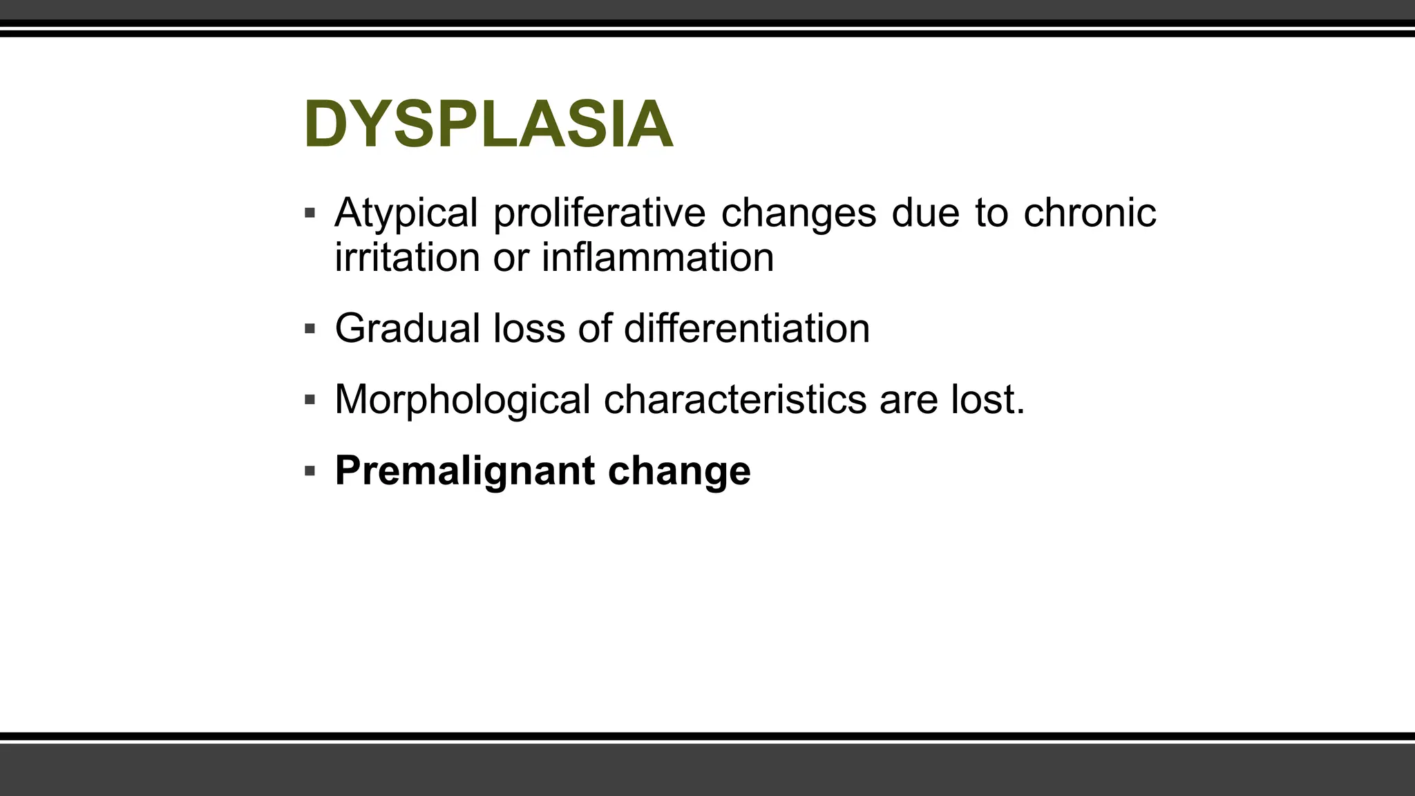 metaplasia PATHOLOGY BY TALHA SHAHID.pptx