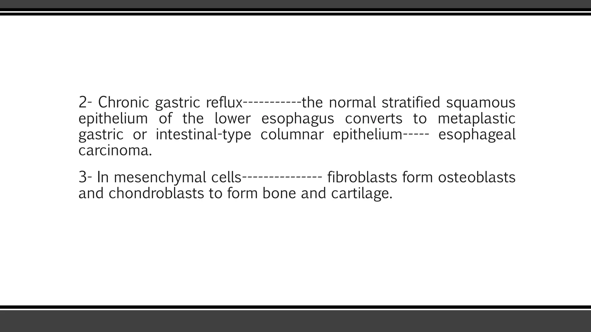 Metaplasia (1) | PPTX
