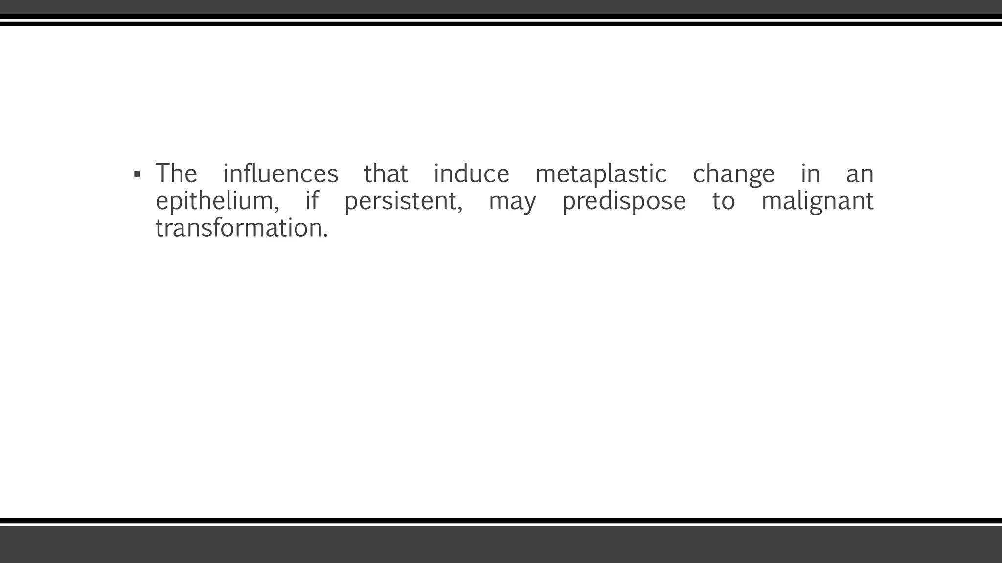 Metaplasia (1) | PPTX