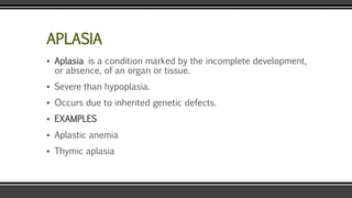 Metaplasia (1) | PPTX
