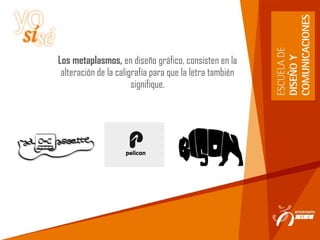 Metaplasmos tipográficos | PPT