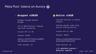 Developing Using Meta Pool in Aurora | PDF