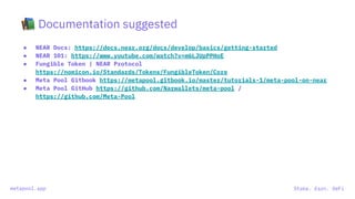 Developing Using Meta Pool in Aurora | PDF