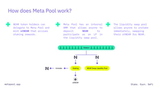 Developing Using Meta Pool in Aurora | PDF