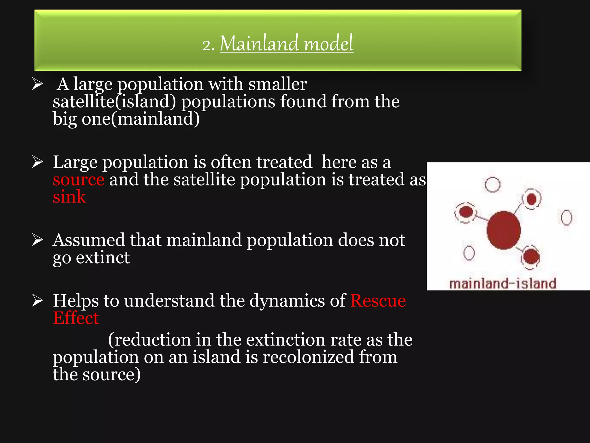 Metapopulation | PPTX