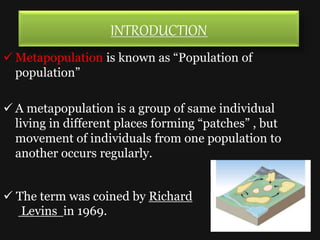 Metapopulation | PPTX