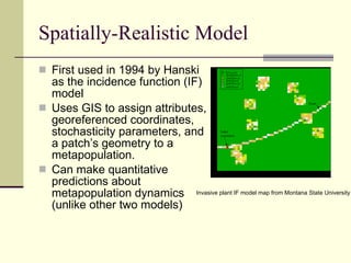 Metapopulations | PPT