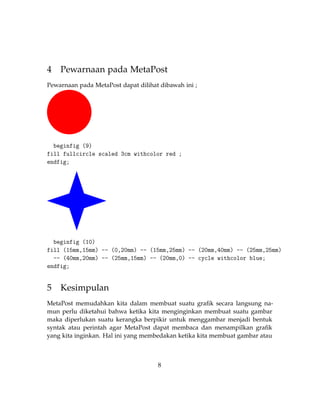 MetaPost in LaTeX | PDF
