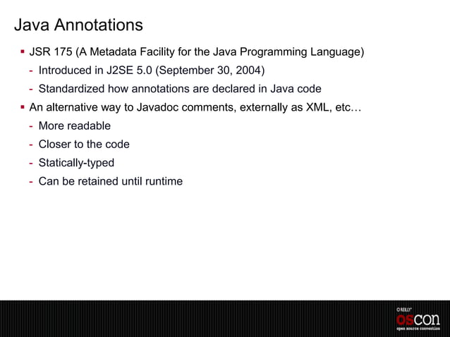 The Art of Metaprogramming in Java | PPT