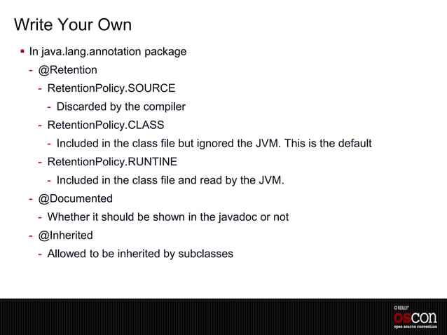 The Art of Metaprogramming in Java | PPT