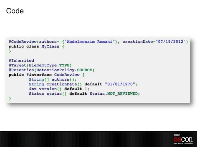 The Art of Metaprogramming in Java | PPT