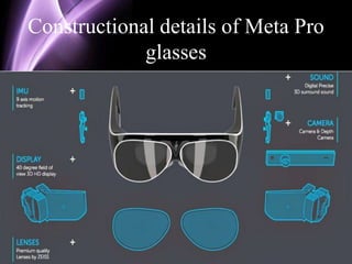Meta pro glasses ppt new | PPTX