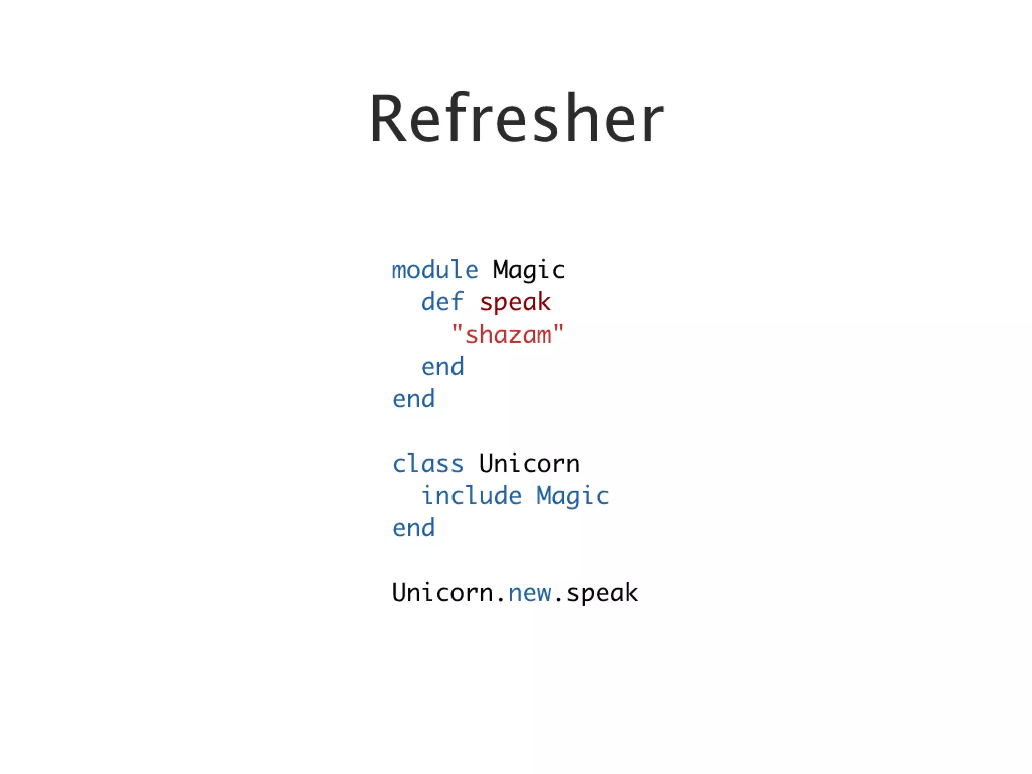 Ruby's Object Model: Metaprogramming and other Magic | PPT Ruby's Object Model: Metaprogramming and other Magic | PPT