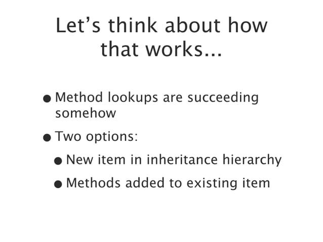 Ruby's Object Model: Metaprogramming and other Magic | PPT Ruby's Object Model: Metaprogramming and other Magic | PPT