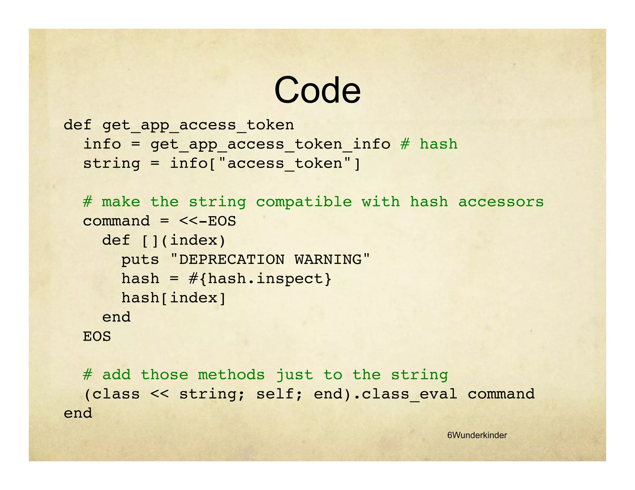 Metaprogramming | PDF