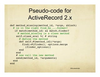 Metaprogramming | PDF