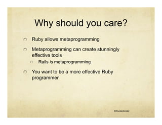 Metaprogramming | PDF