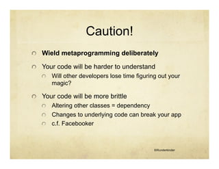 Metaprogramming | PDF