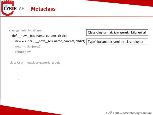 Python Metaprogramming | PPT
