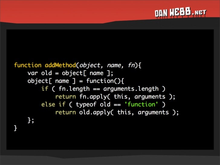 Metaprogramming JavaScript