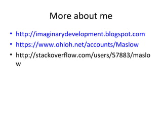 Metaprogramming by brandon | PPT