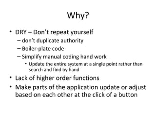 Metaprogramming by brandon | PPT