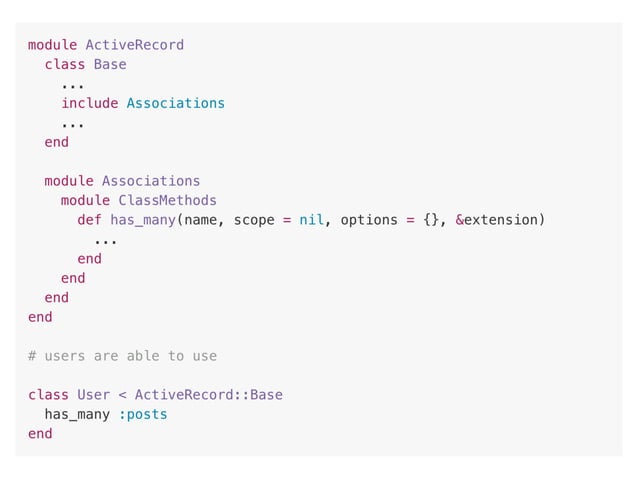 Metaprogramming patterns | PPT