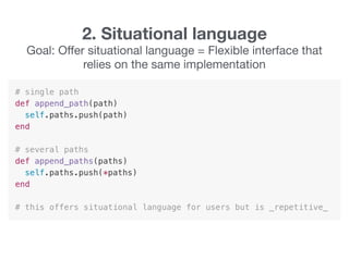 Metaprogramming patterns | PPT