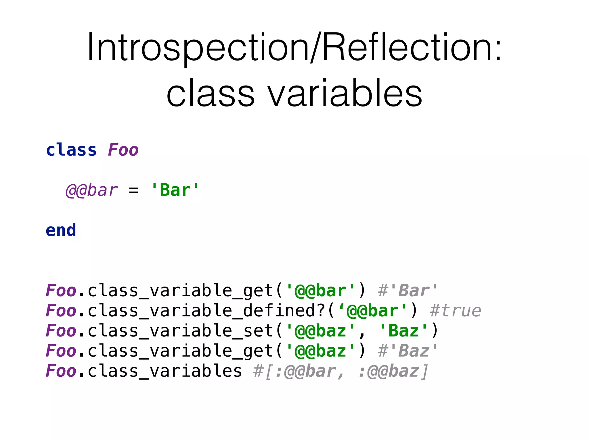 Metaprogramming | PDF